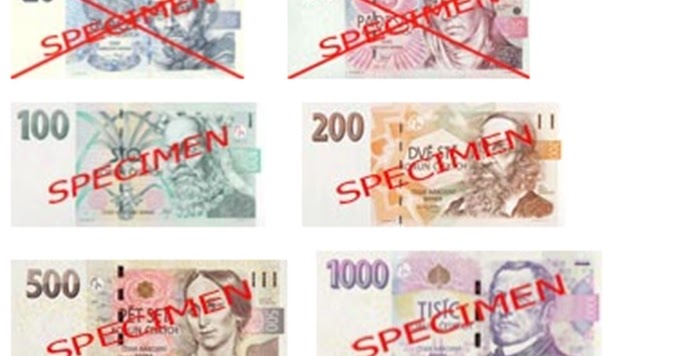 STRANE VALUTE / FOREIGN CURRENCIES: CZK_ČEŠKA KRUNA_CZECH KORUNA_CZECH ...