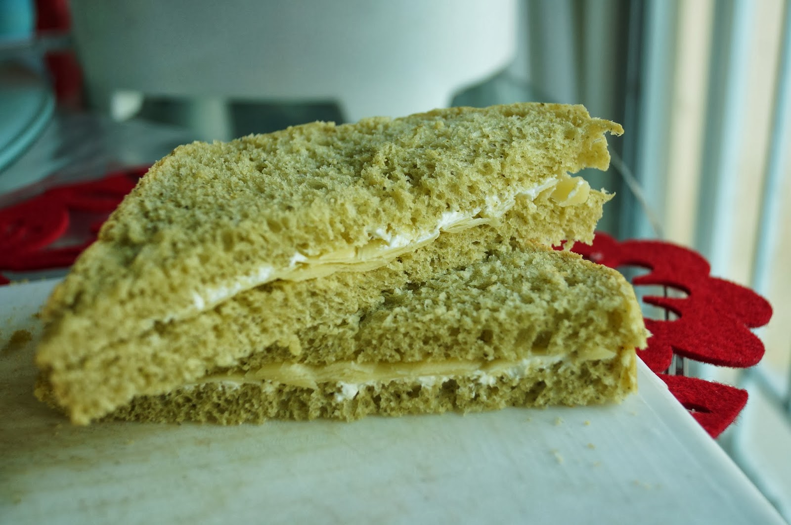 Journal of a nutritionist mom : Spinach bread loaf for breakfast (delay ...