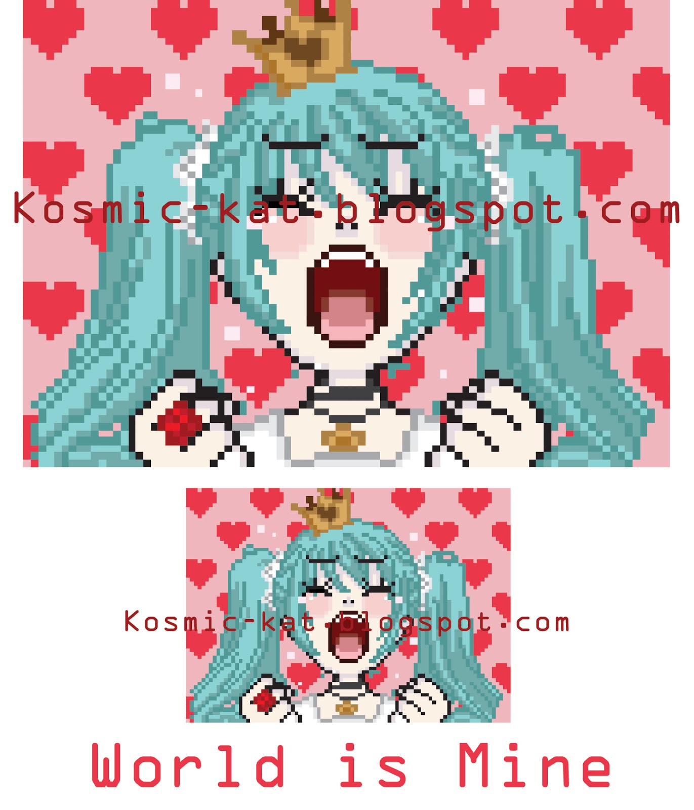 Kosmic Kat: ~The 8-bit World is Mine!~