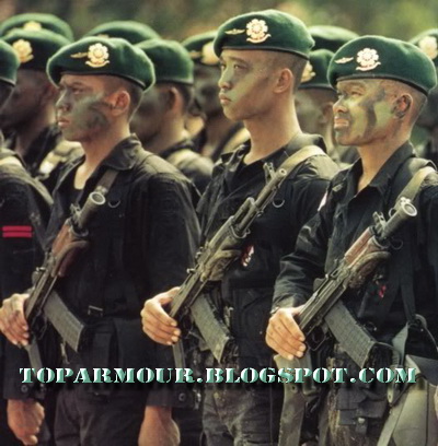 TOP ARMOUR: TONTAIPUR (Pleton Intai Tempur) KOSTRAD