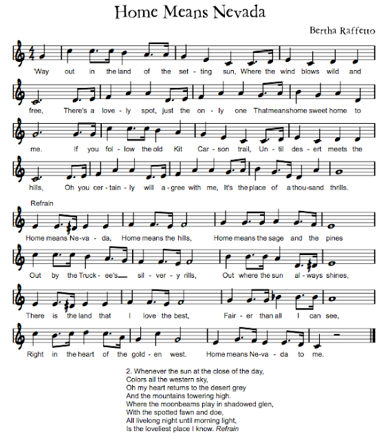 Songs from the Western States (US) - Beth's Notes