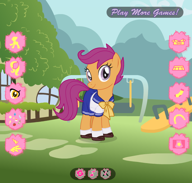 Mlp Dress Up Games