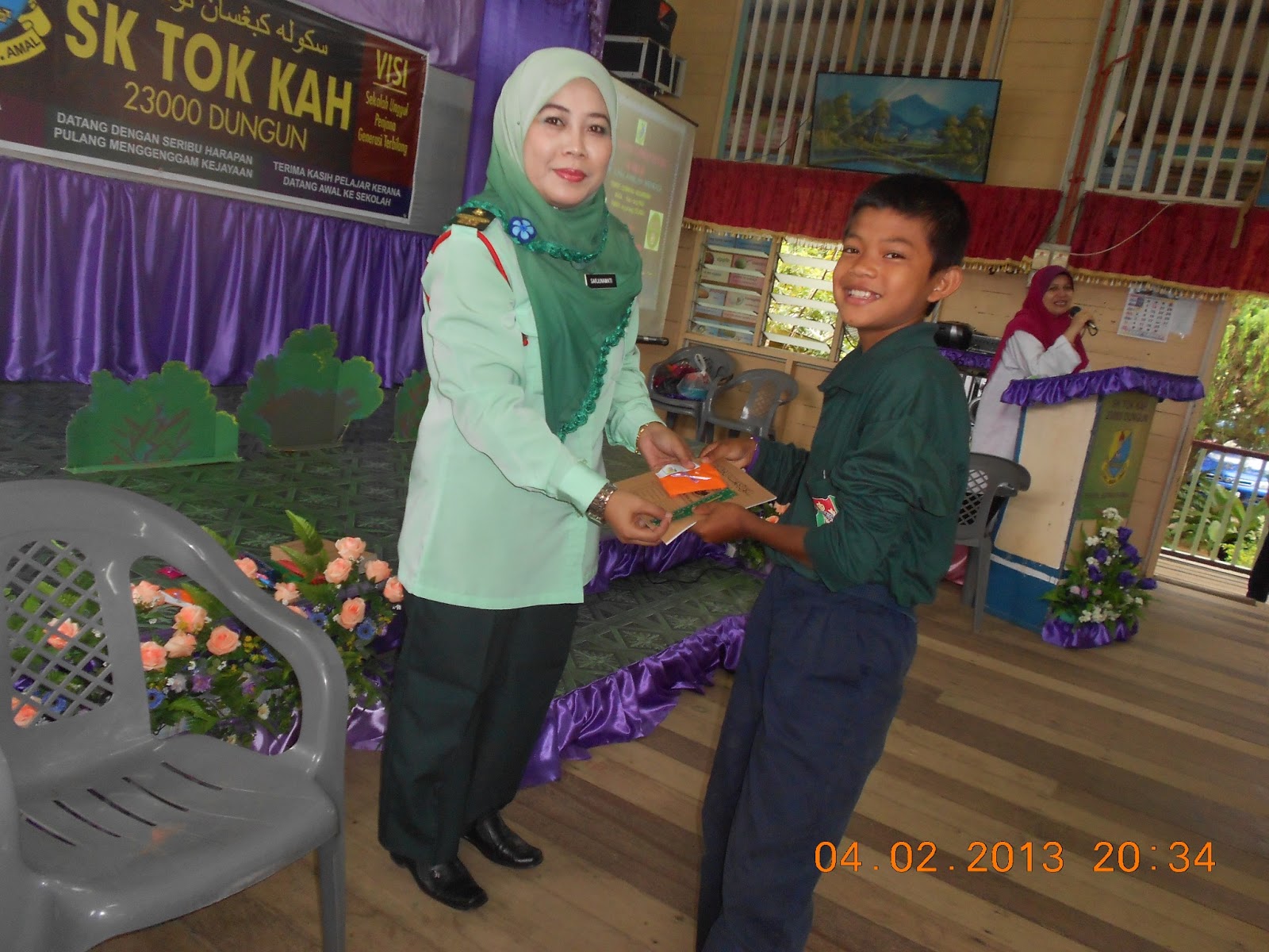 PSS SK TOK KAH: Majlis Perasmian Pelancaran Program Nilam Peringkat ...