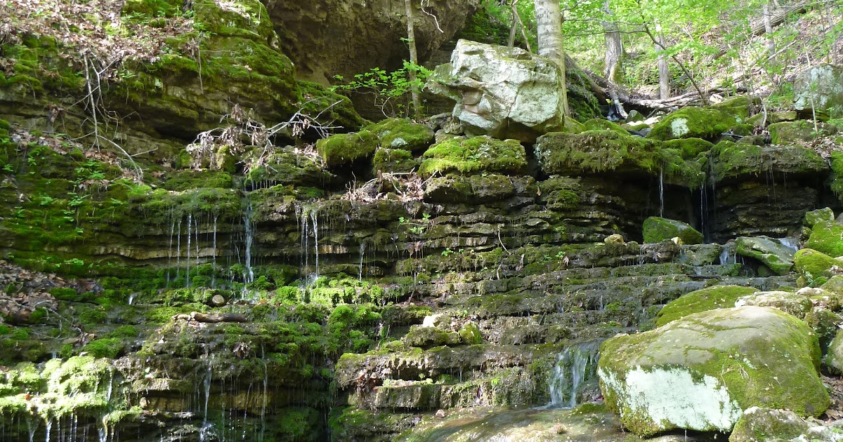 Nature's heart: Spring in the Ozarks: Lost Valley