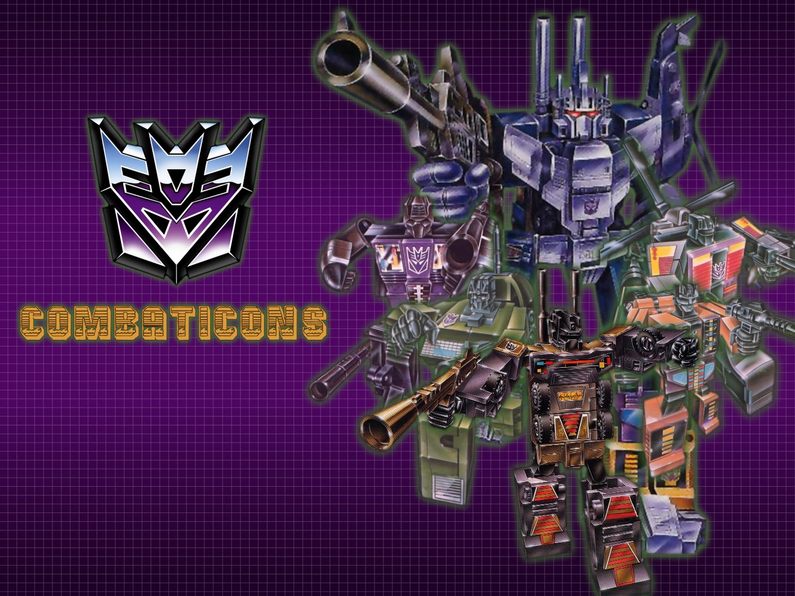 TRANSFORMERS MATRIX WALLPAPERS: Combaticons G1