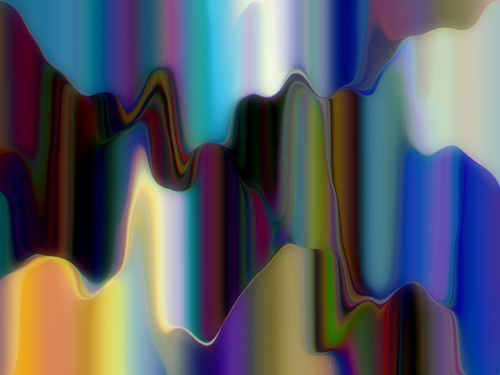 Lapiz y Bits: Cromado derretido