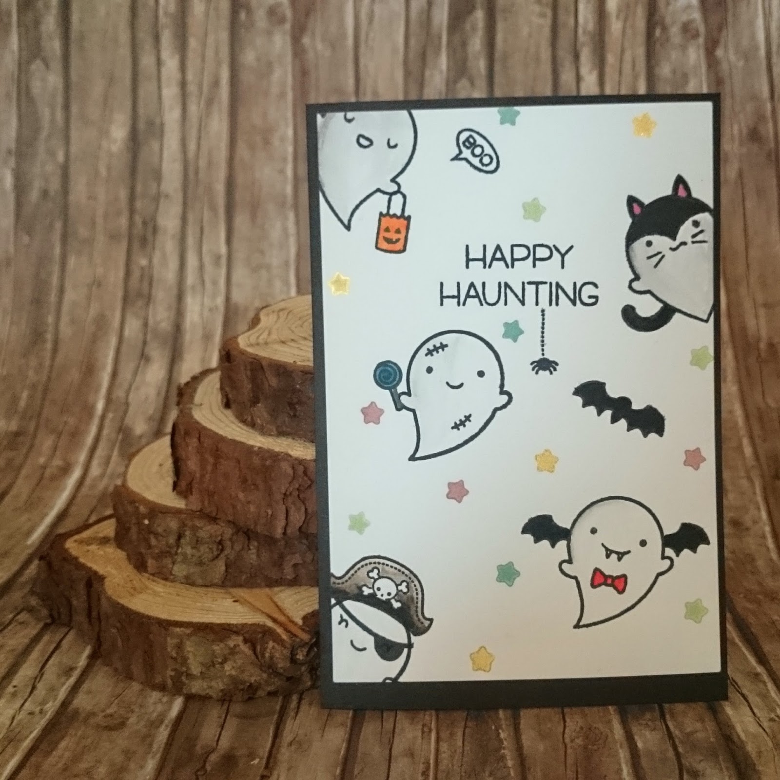 Lucciola: [DIY] Happy Haunting: Little Ghosts Say Hi: Happy Halloween ...