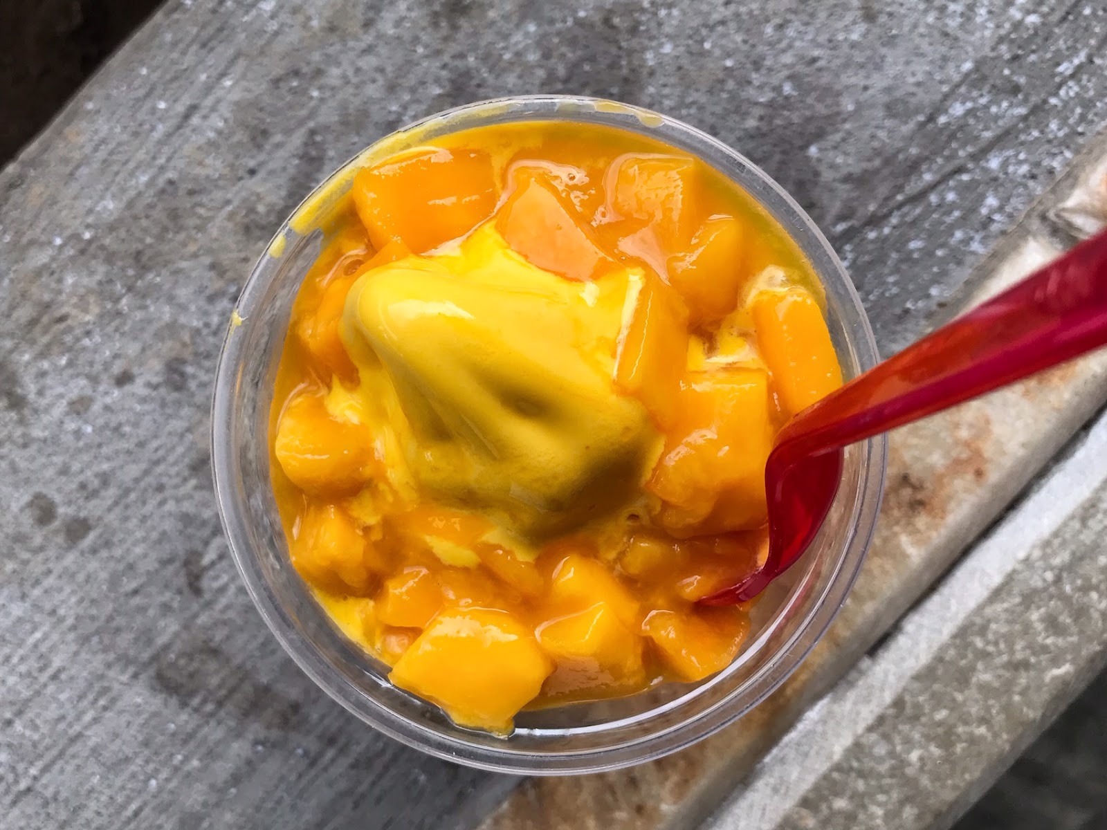 What Mary Loves: First Bite: Maxi Mango