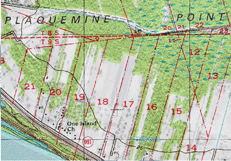 Melissa Weber Map Catalog: PLSS Maps