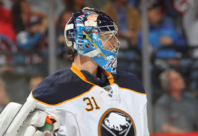 I Love Goalies!: Matt Hackett 2014-15 Mask