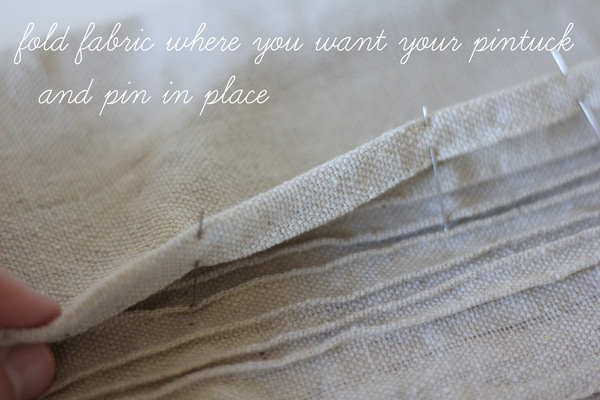 sewing 101: pintuck pleats - see kate sew