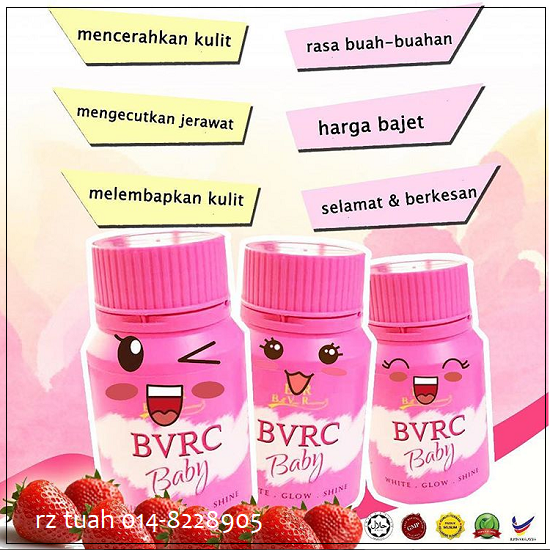BVR Collagen Baby, Miliki Kulit Cerah Gebu - JelitaKini