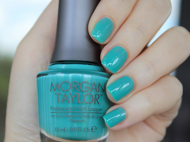 Morgan Taylor Island Treasures collection