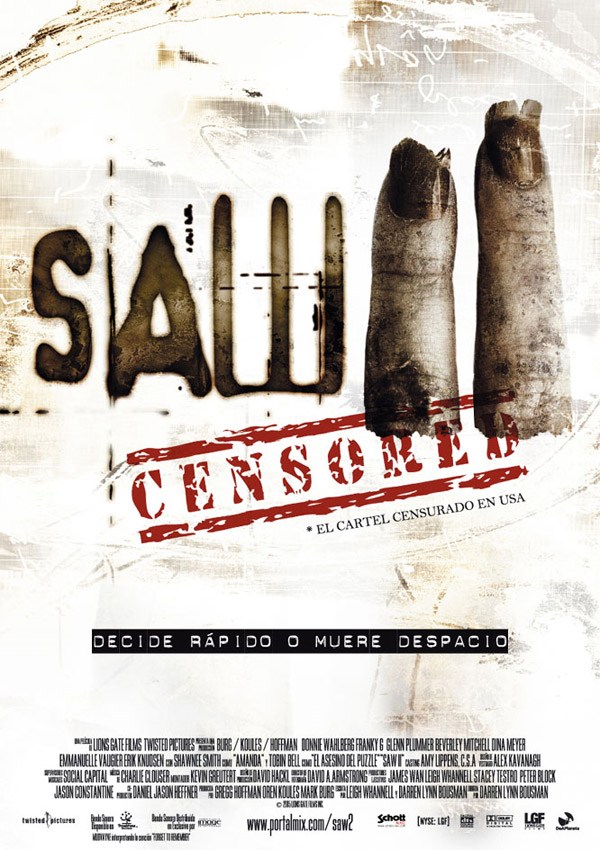 Saw (y secuelas) - Videocult