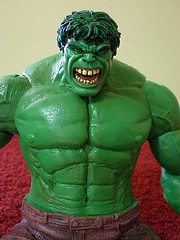 GEEKISH PURSUITS: REVIEW: Toy Biz MARVEL LEGENDS "Face Off" Hulk