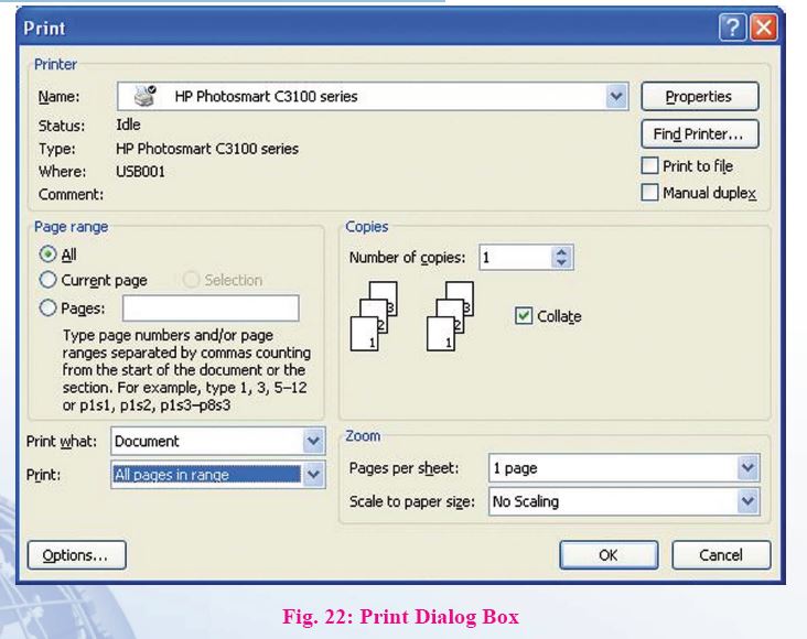 IT (INFORMATION TECHNOLOGY) NOTES: UNIT - 4: VIEWS AND PRINTING COMMAND ...