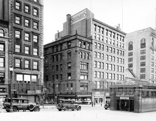 Shopping Days In Retro Boston: The Shepard Stores in Boston...A Retail ...