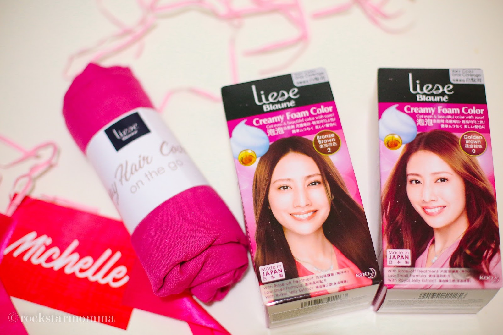 Liese Blaune Creamy Foam Color Will Save You from Gray Hair | Rockstarmomma