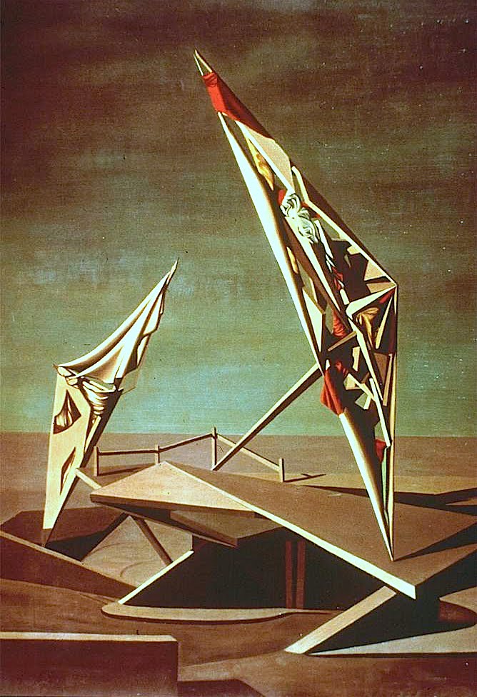 RES PICTA - Εικαστικά θέματα για μουσικές ακροάσεις: Kay Sage (1898-1963)