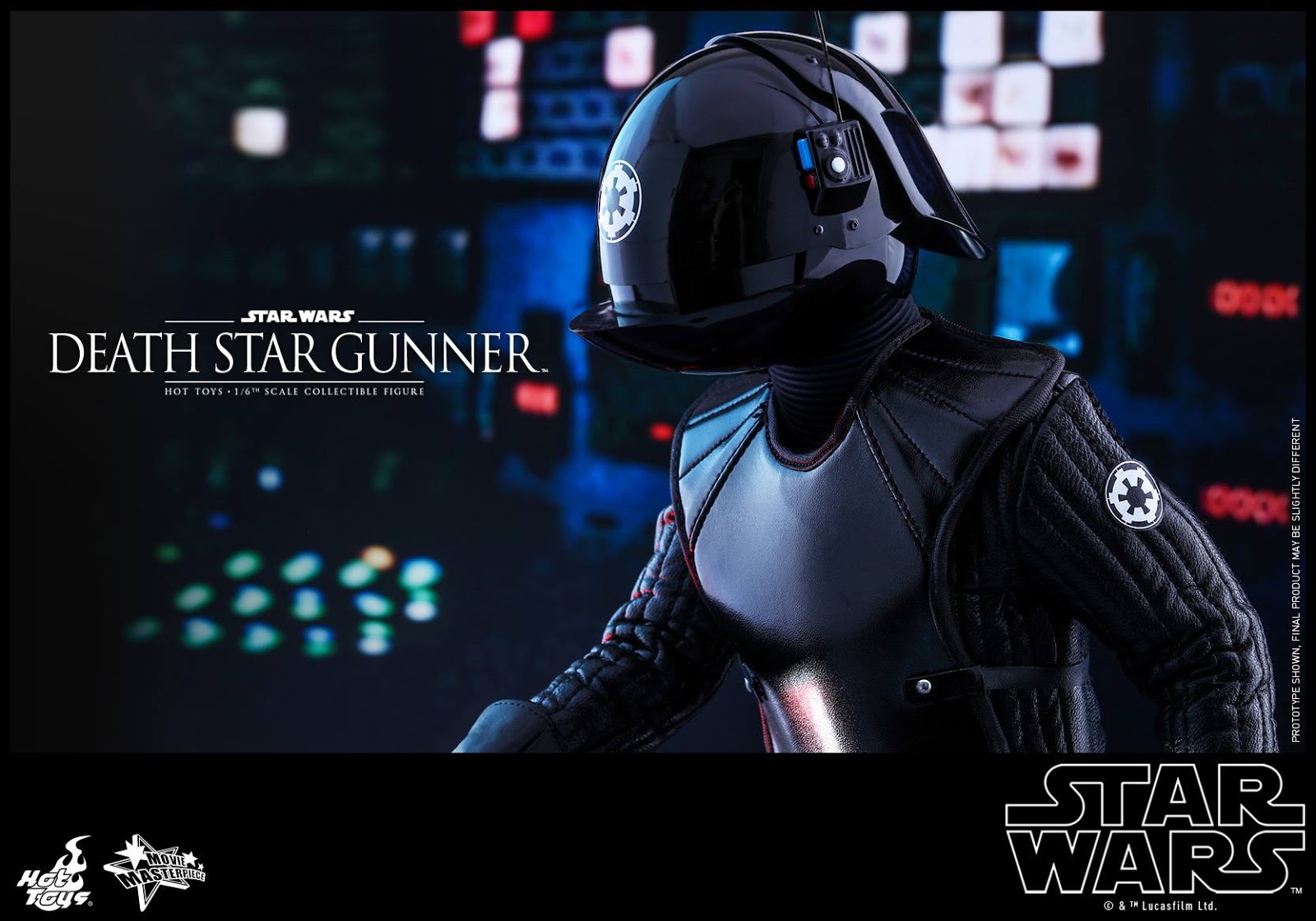 toyhaven: Really, Hot Toys? A Star Wars 1/6th scale Death Star Gunner ...