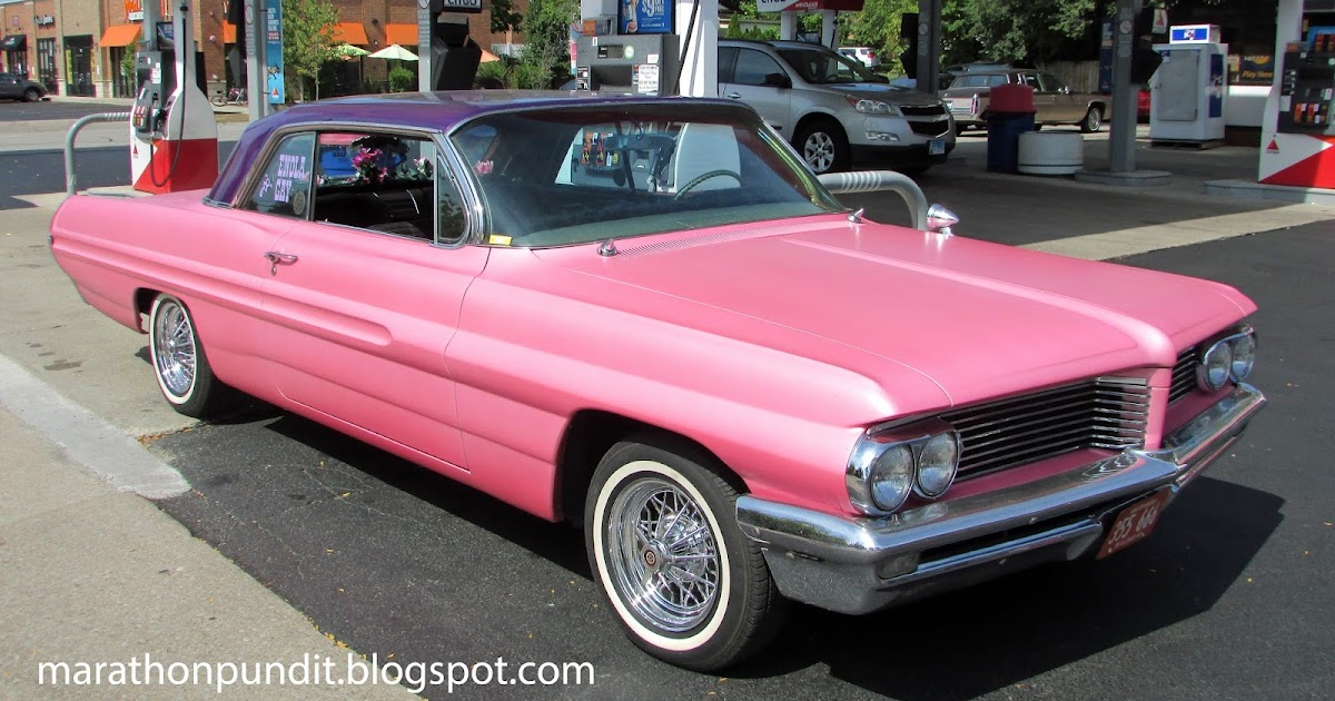 Marathon Pundit: 1962 pink Pontiac Tempest
