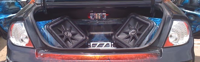 Audio2Music: Q&A: How about woofers in the trunk?