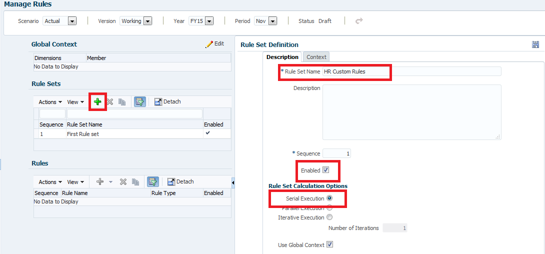 HPCM Management Ledger Part 4 – Setting up Custom Calculations