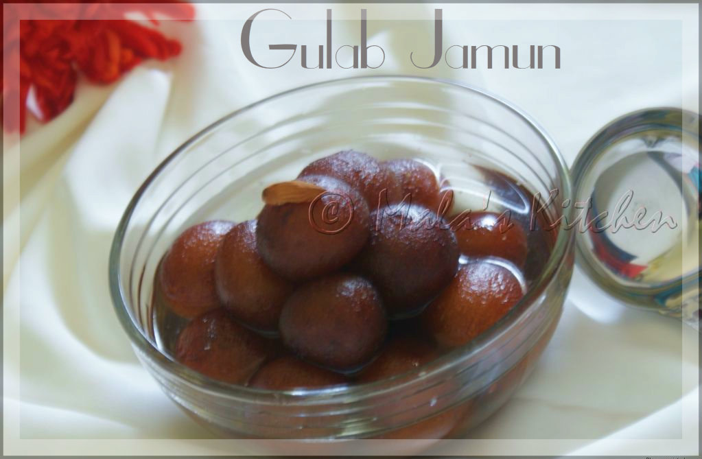 Gulab Jamun - Malas-Kitchen
