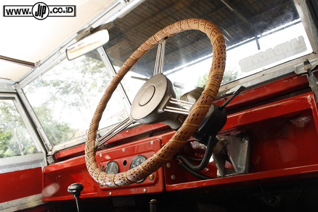 RESTORATION 1956 Land Rover Series I (PART1) | dosop