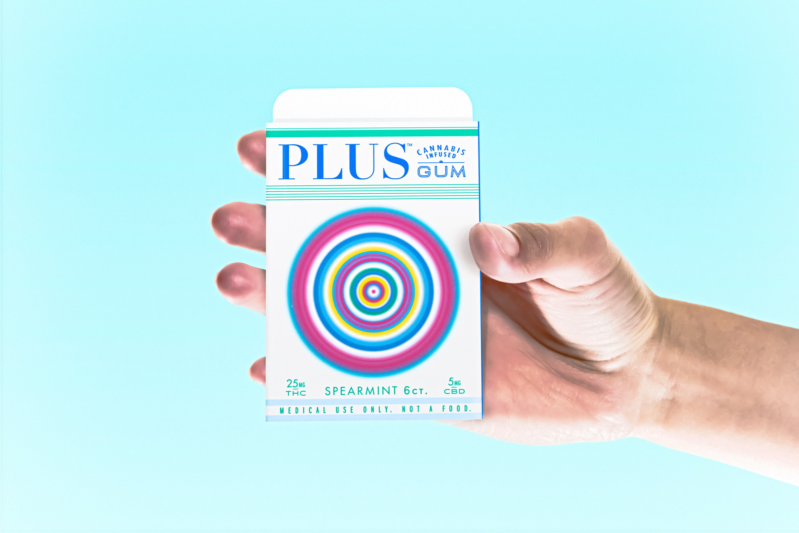 Plus Gum – Packaging Of The World