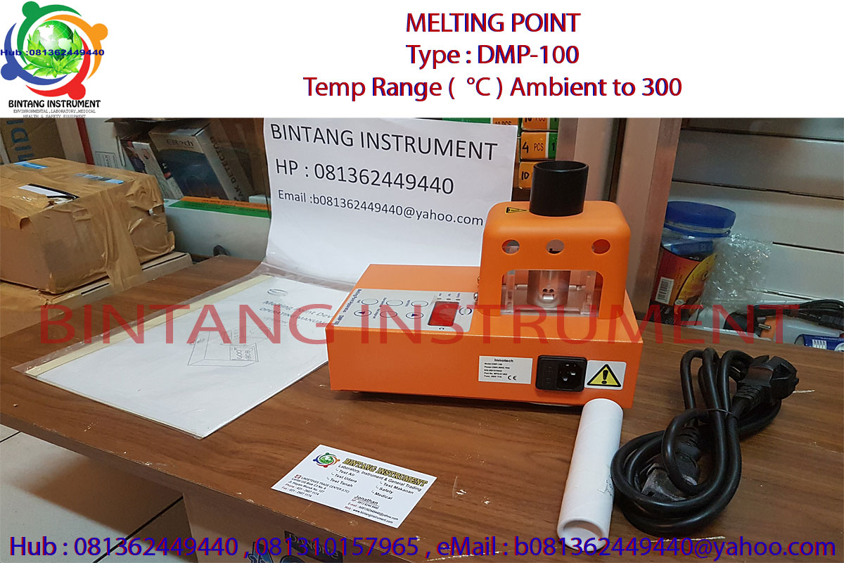 BINTANG INSTRUMENT : 0814362449440 Jual Melting Point Device , Melting ...