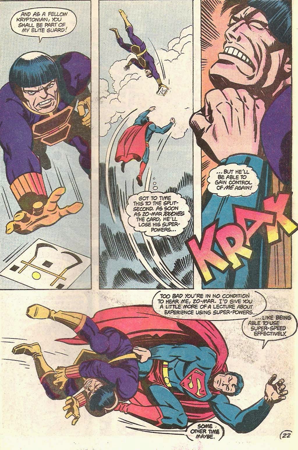 The ALEX TOTH archives: TOTH - DC COMICS PRESENTS 84 Give Me Power ...