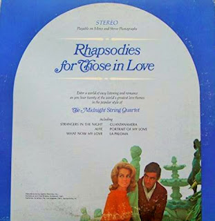 CANGULEIRO 10: THE MIDNIGHT STRING QUARTET - RHAPSODIES FOR THOSE IN LOVE