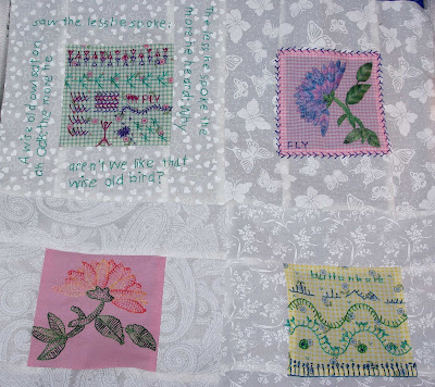 Sane, Crazy, Crumby Quilting: TAST 2012 - Buttonhole Stitch
