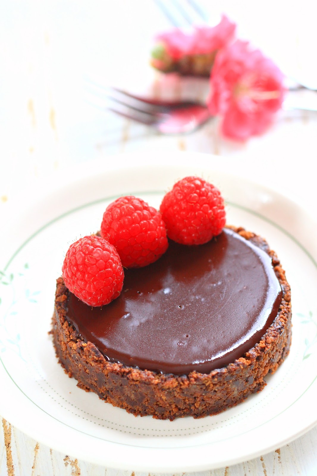 Chocolate cappuccino Tim Tam tartlets