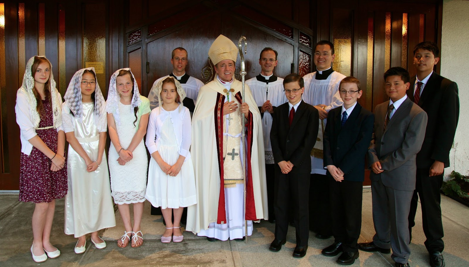 New Liturgical Movement: Traditional Confirmations in Vancouver