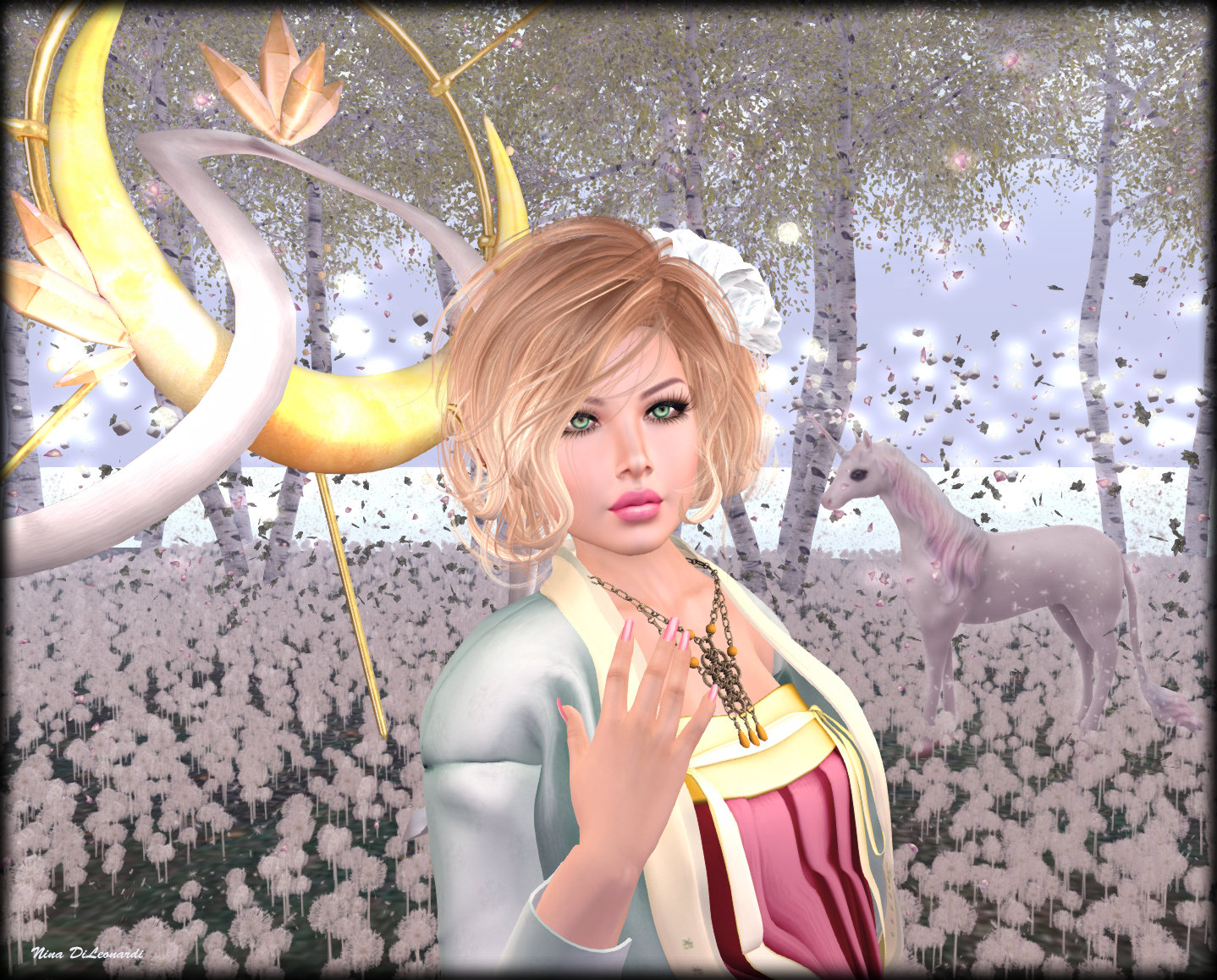 Nina's Magical World: - LanYi