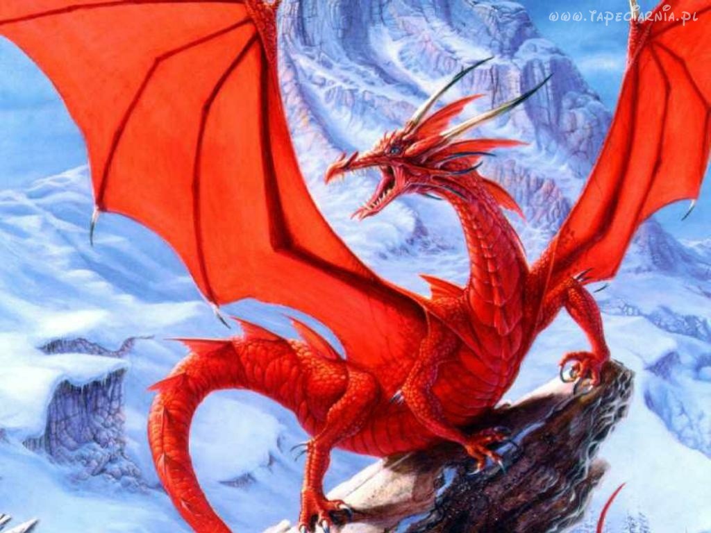 Ściana Ognia: Smoki