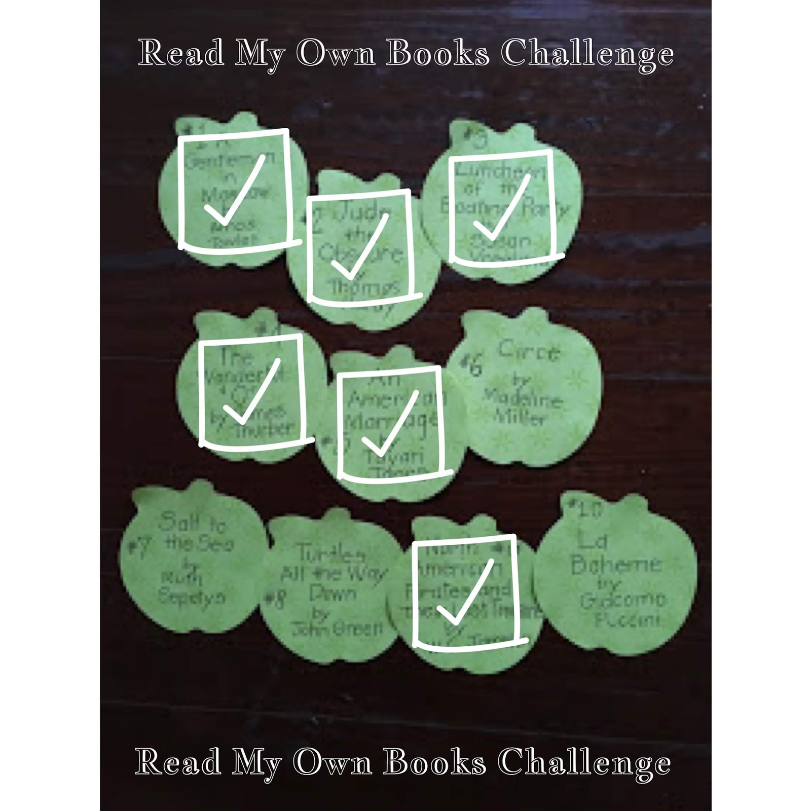 Readerbuzz: Weekly Wrap Up: Grow-a-Reader Bookring, Read My Own Books ...