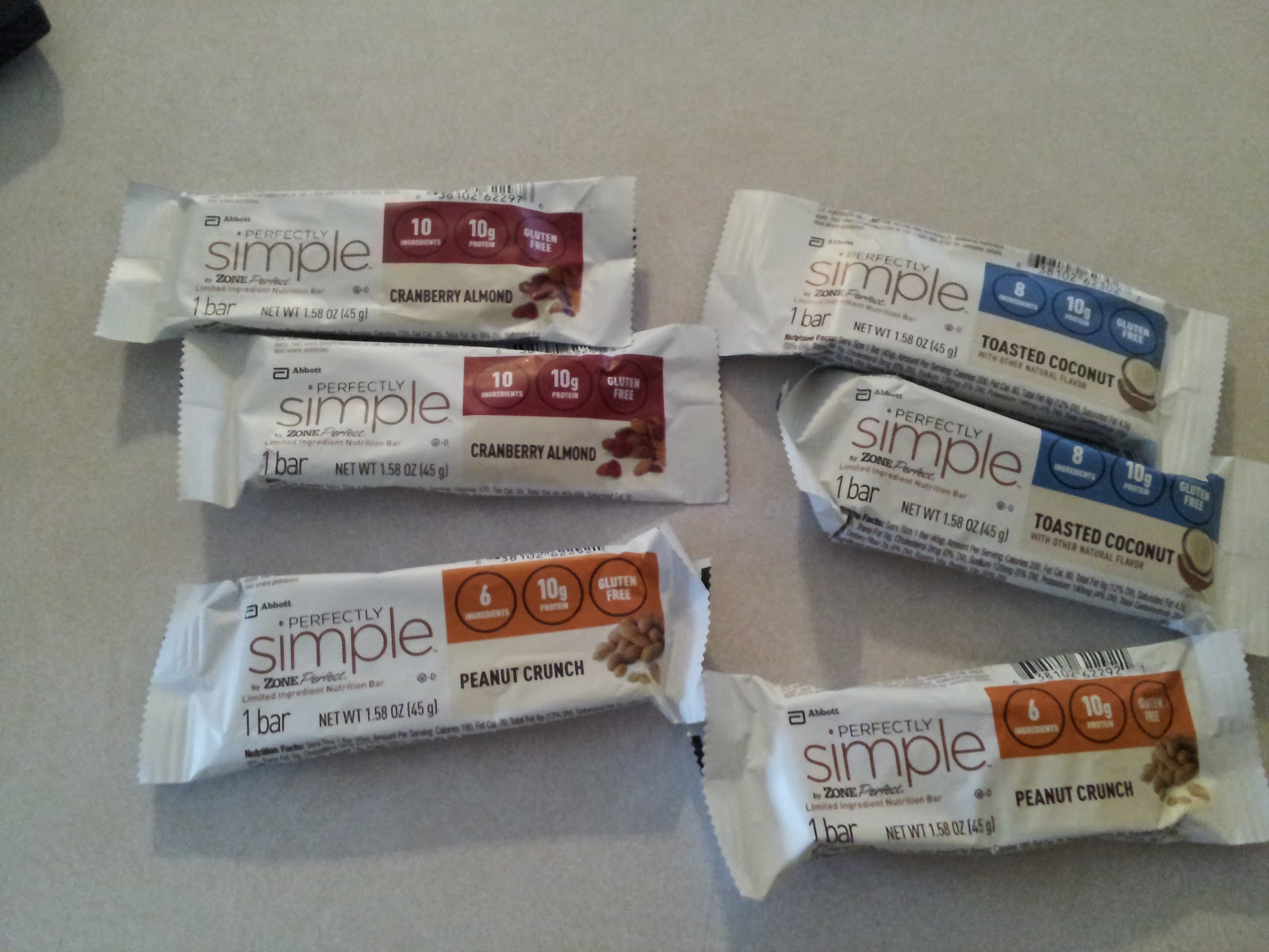 ZonePerfect Perfectly Simple bars | Tales of a Ranting Ginger
