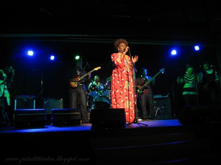 Just a Little Idea: Kigali, Rwanda: Concert