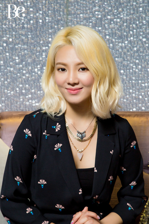 Check out SNSD HyoYeon's interview and pictures from 'Beauty Exchange ...