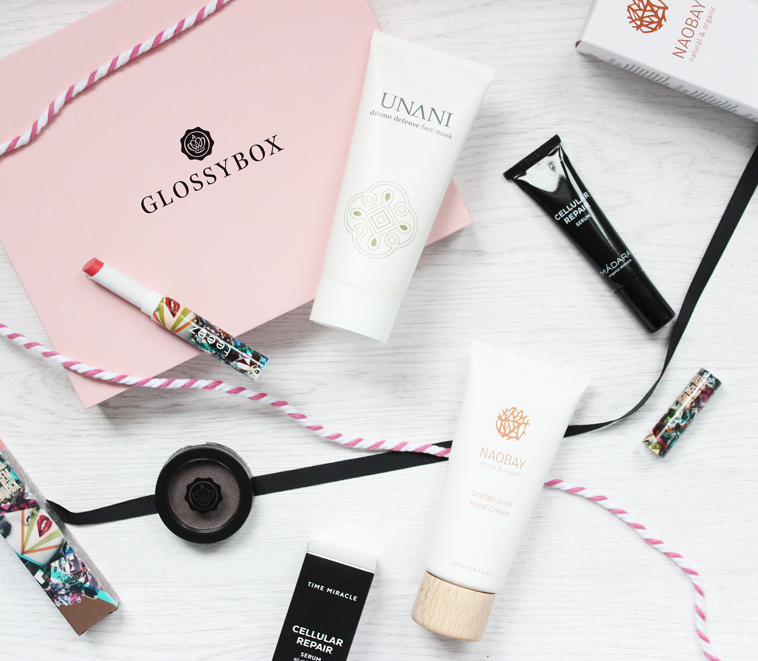 Glossybox January 2016 | Tales of a Pale Face | UK beauty blog
