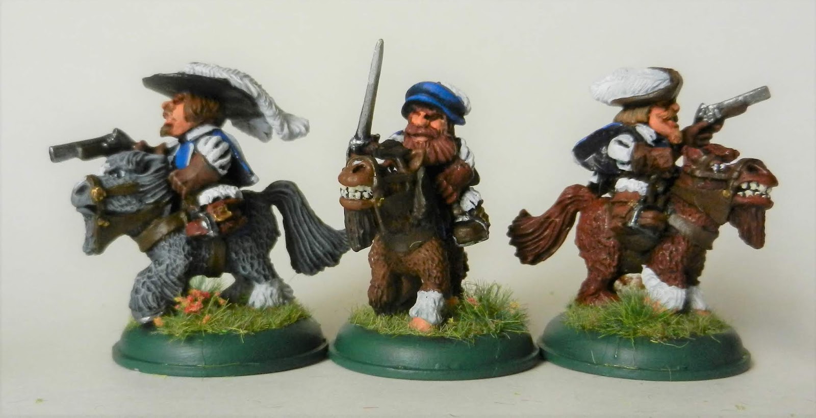 Tales of Mirth: Dwarf Pikes and Cavalry