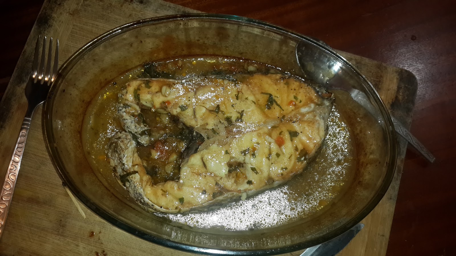 Trini Men are the Best Cooks: Grouper Tobago Style