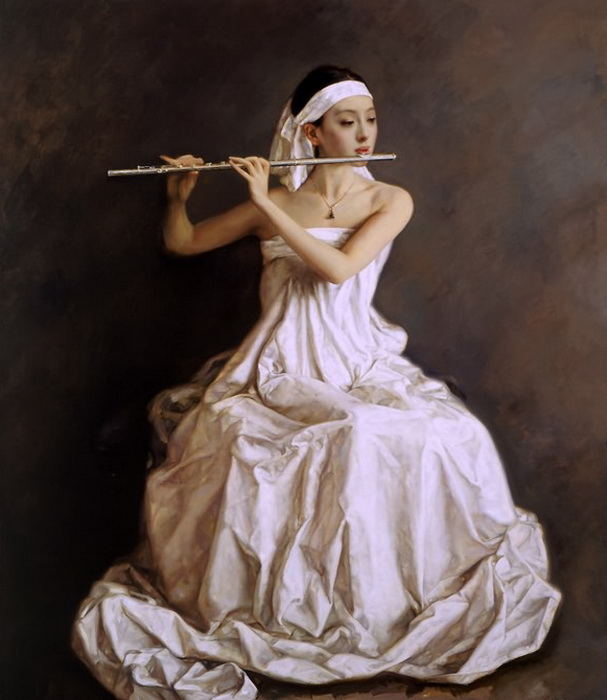 IMAGINA Y CREA: The Music Lesson, paintings