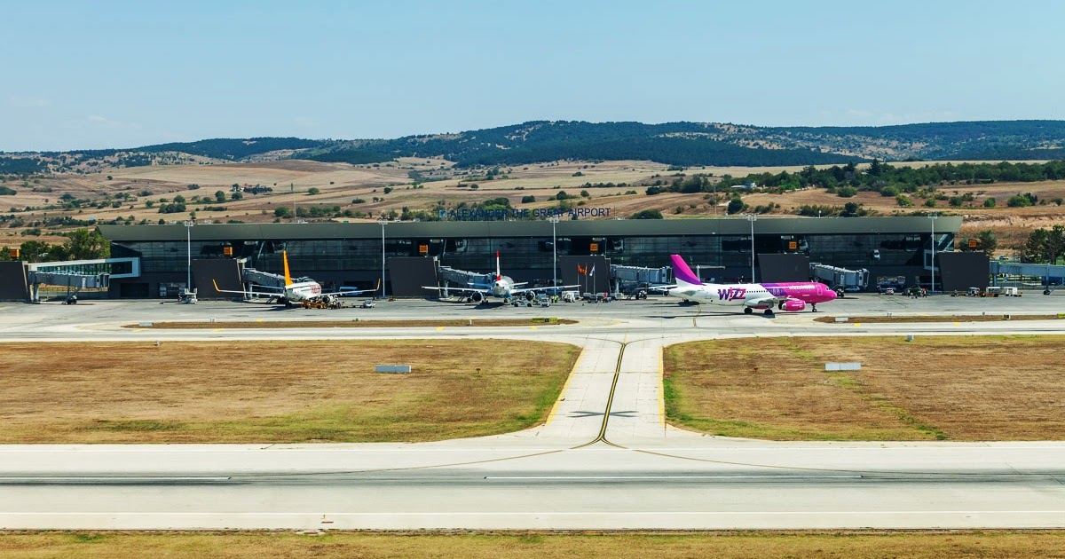 Skopje Airport anticipates busy winter