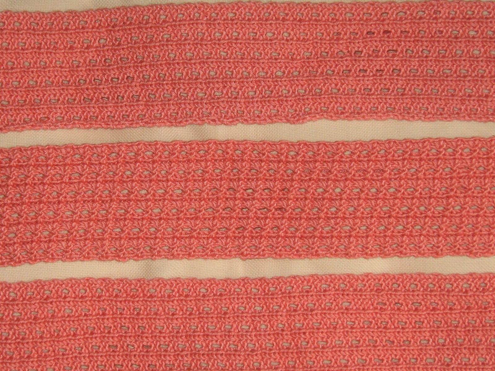 Bad Knitting: Lace Rib Scarf