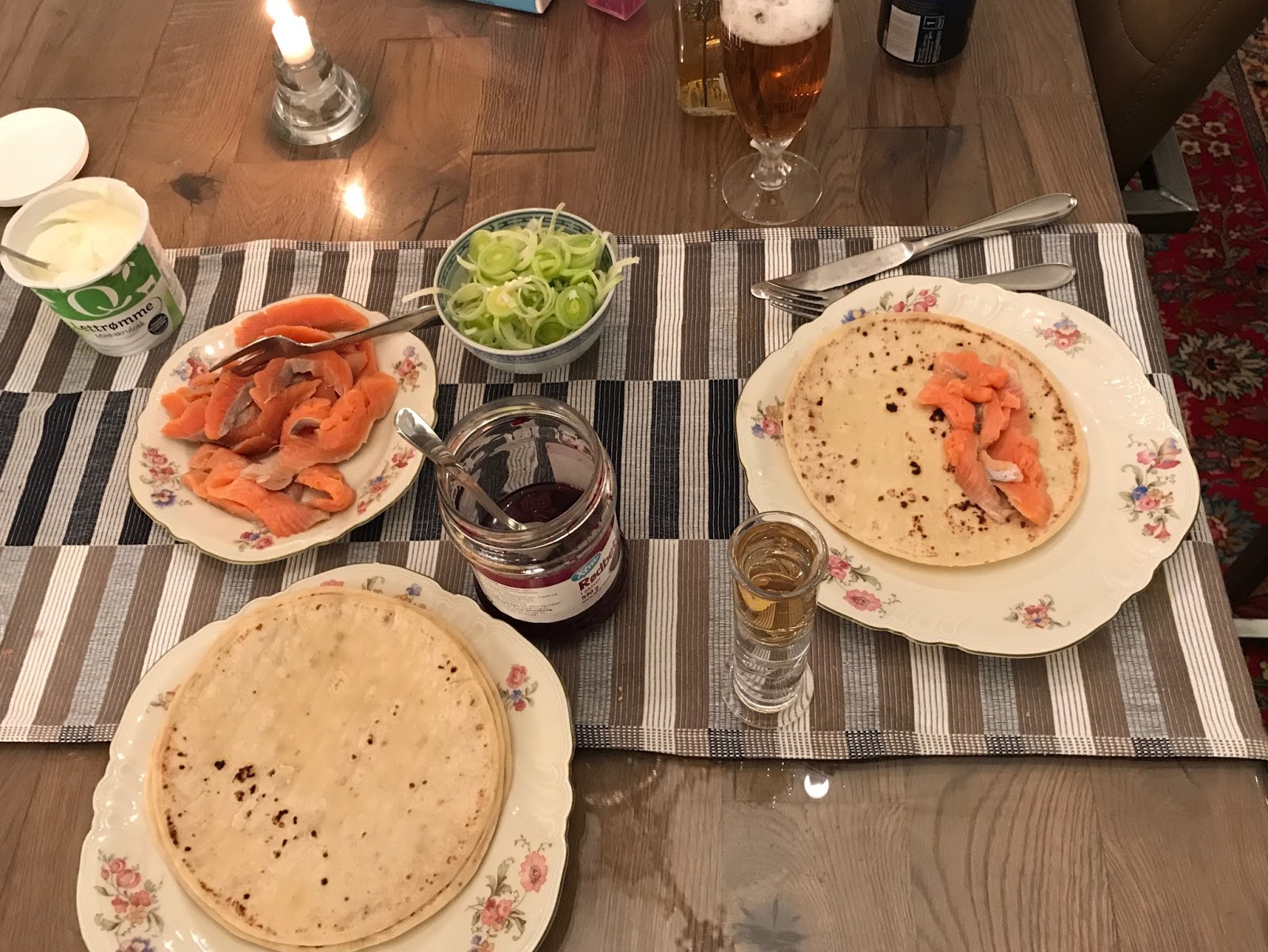 Life is Great: Food Blogpost, Winter dinners in Norway