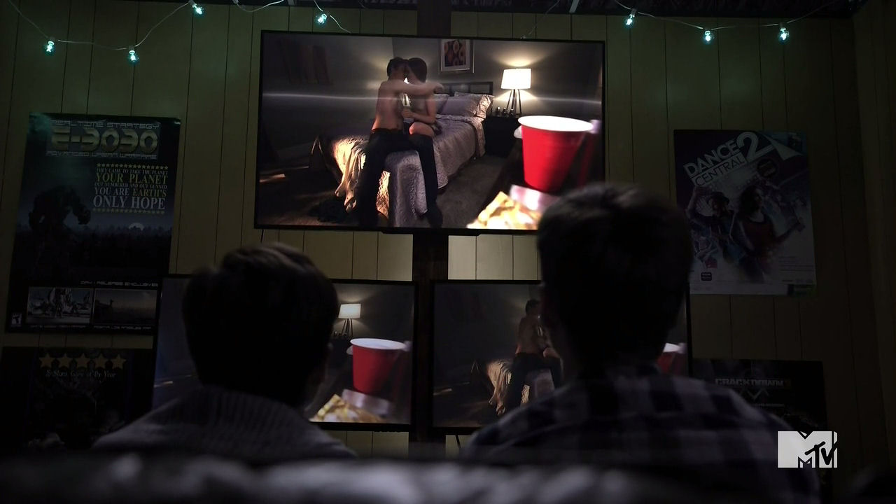 Connor Weil on Scream (2015) ~ DC's Men of the Moment